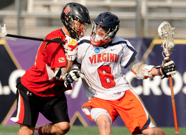 Steele Stanwick's Amazing One-Handed Lacrosse Goal Against the Terps ...
