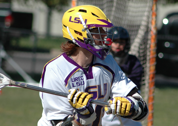 Game Photos: LSU Lacrosse Downs St. Edward's University in MCLA Play ...