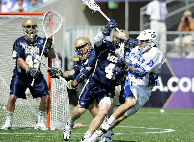 Notre Dame Men's Lacrosse "Cylinder" Drill (Video) – Lacrosse Playground