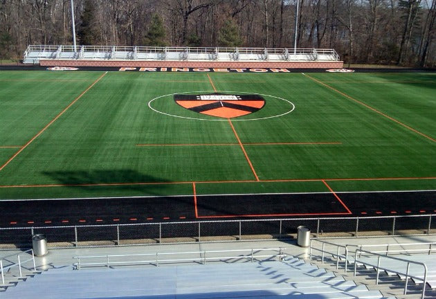 Class of 1952 Stadium Gets A New Carpet – Lacrosse Playground