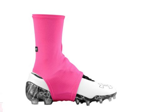 Pink Breast Cancer Awareness Cleat Covers – Lacrosse Playground