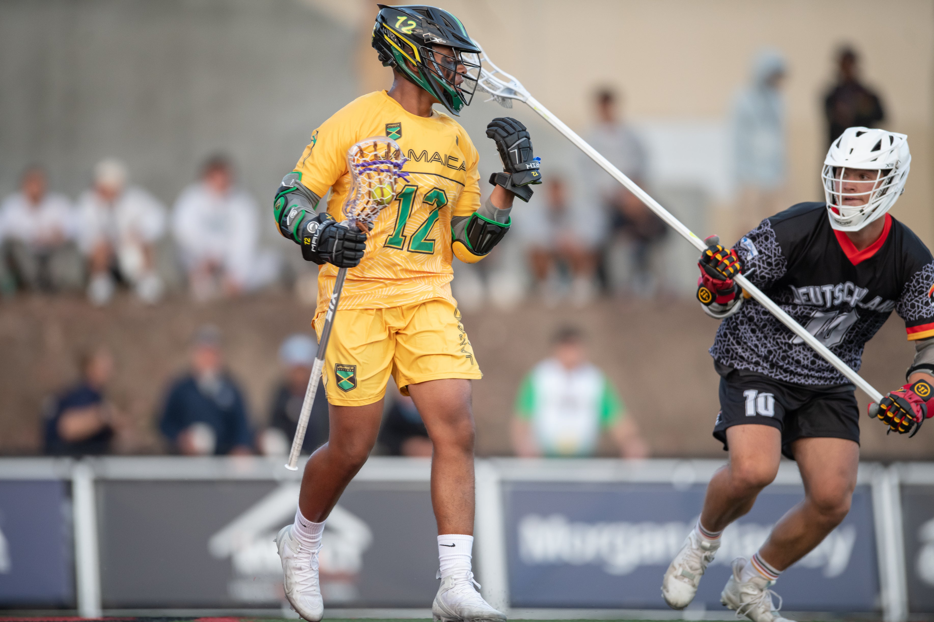 Photo Gallery: Germany vs. Jamaica – Lacrosse Playground
