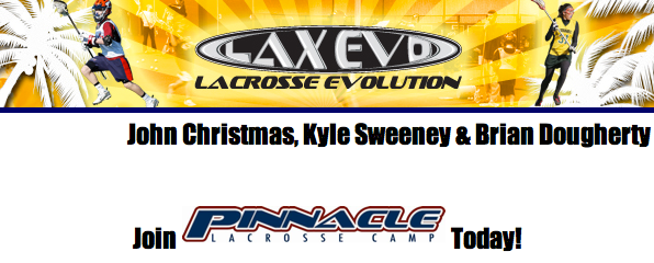 John Christmas, Kyle Sweeney & Brian Dougherty Lacrosse Camps ...