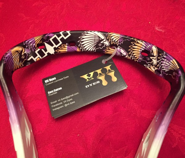 Mohawk International Mach 1 with Iroquois Dye – Lacrosse Playground