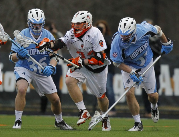 Ohio Machine selects Tom Schreiber out of Princeton as No. 1 Overall i ...